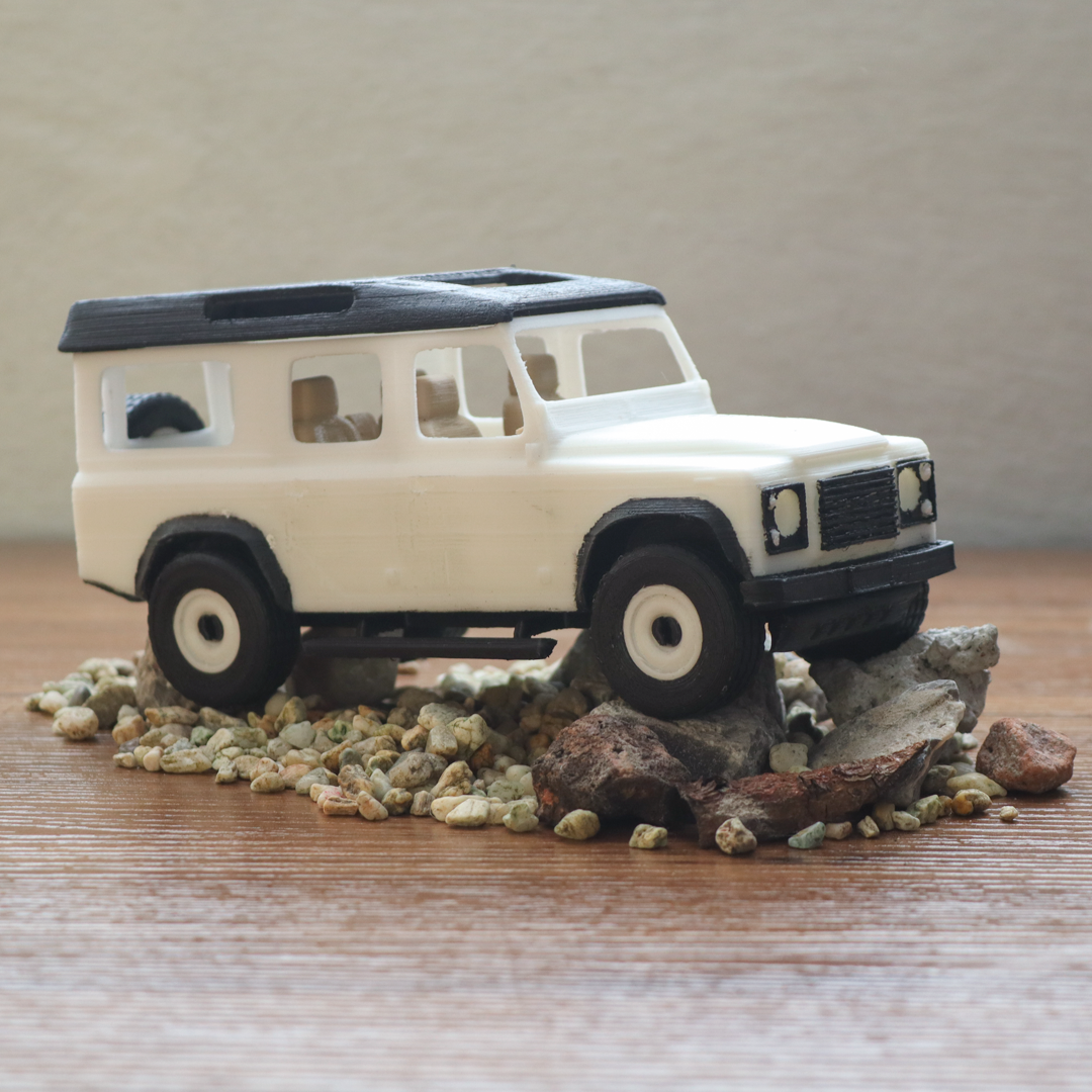 🚗 4x4 High detailed・Free STL File for ・Cults