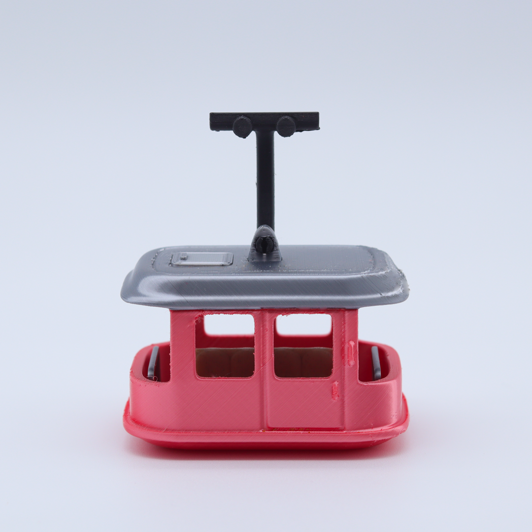 Free STL file Christmas cableway 🎄 ・3D printable model to download・Cults