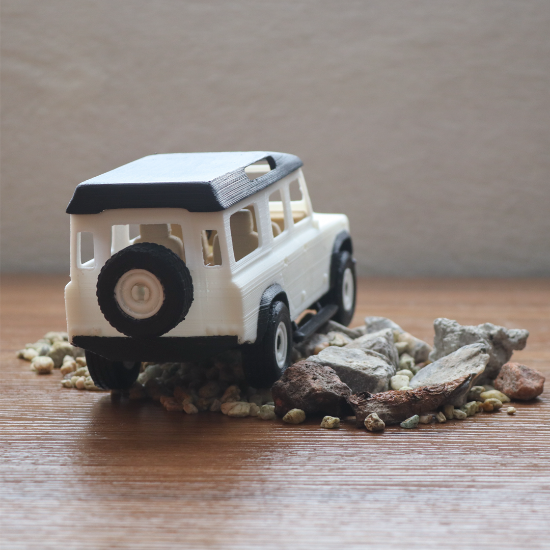 🚗 4x4 High detailed・Free STL File for ・Cults