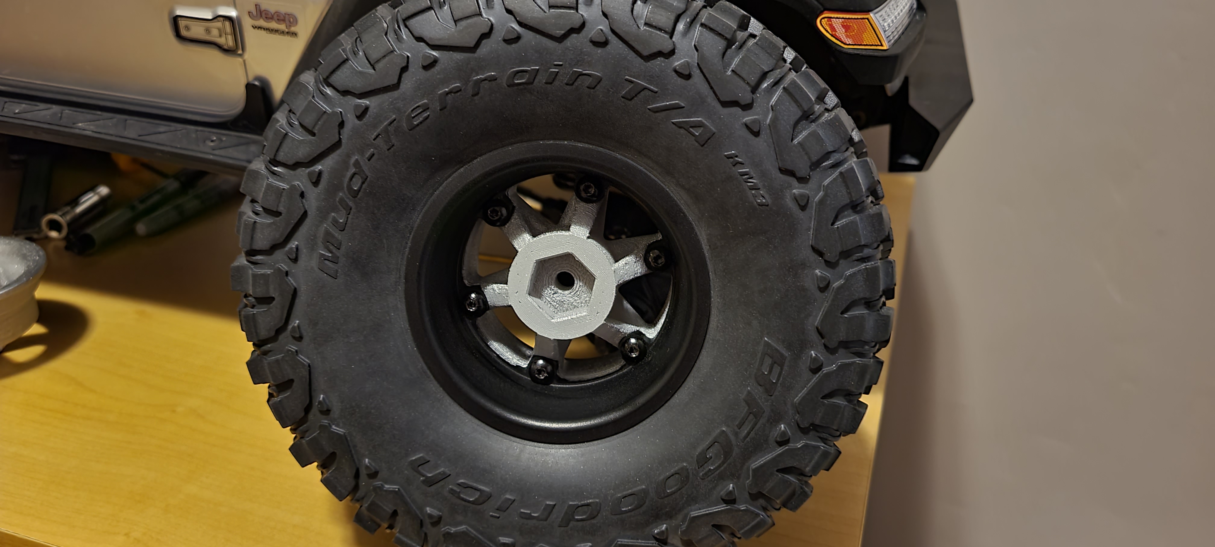 🛞 2.9" wheel for Axial SCX6・ STL File for ・Cults