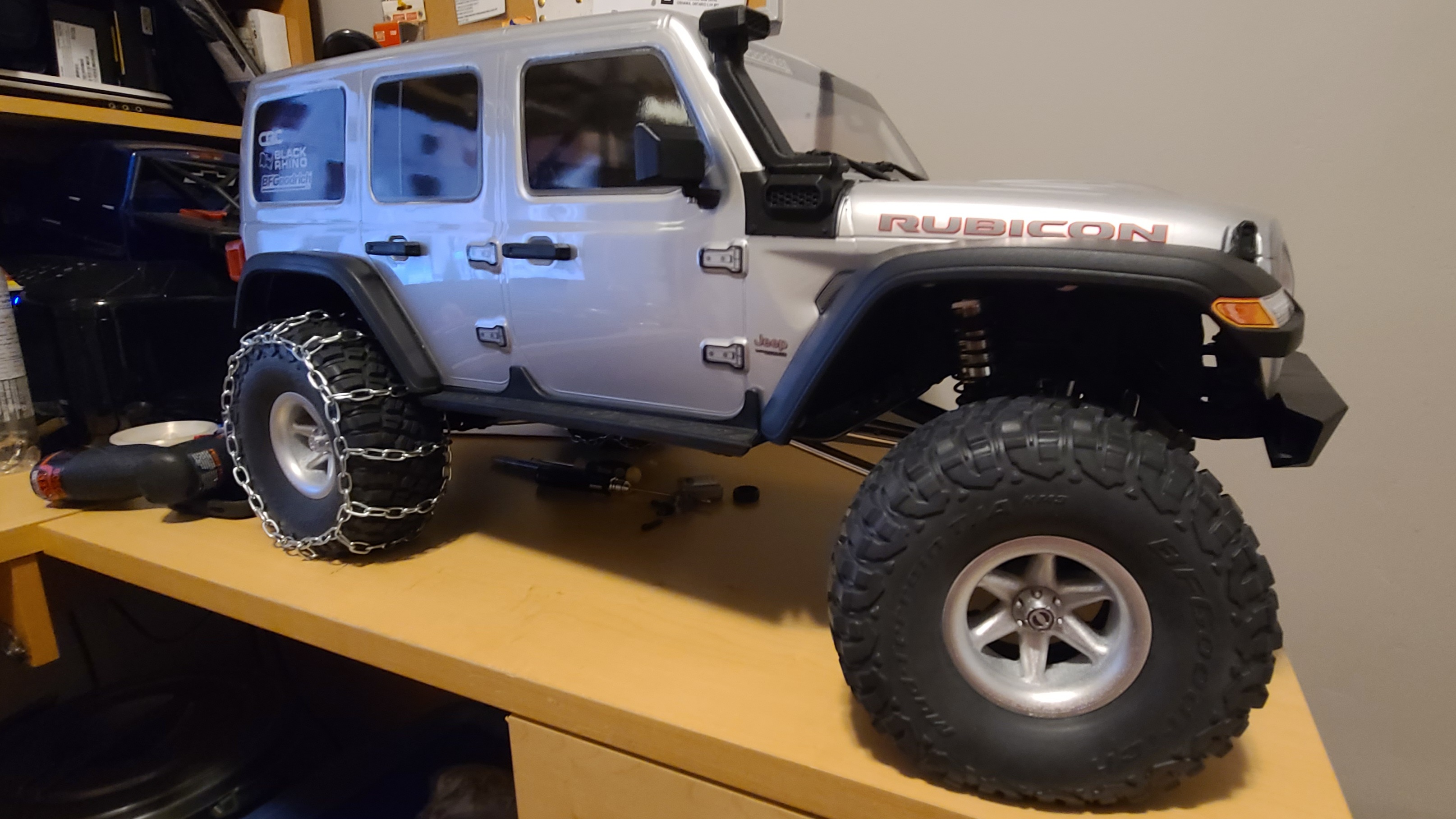 🛞 2.9" wheel for Axial SCX6・ STL File for ・Cults