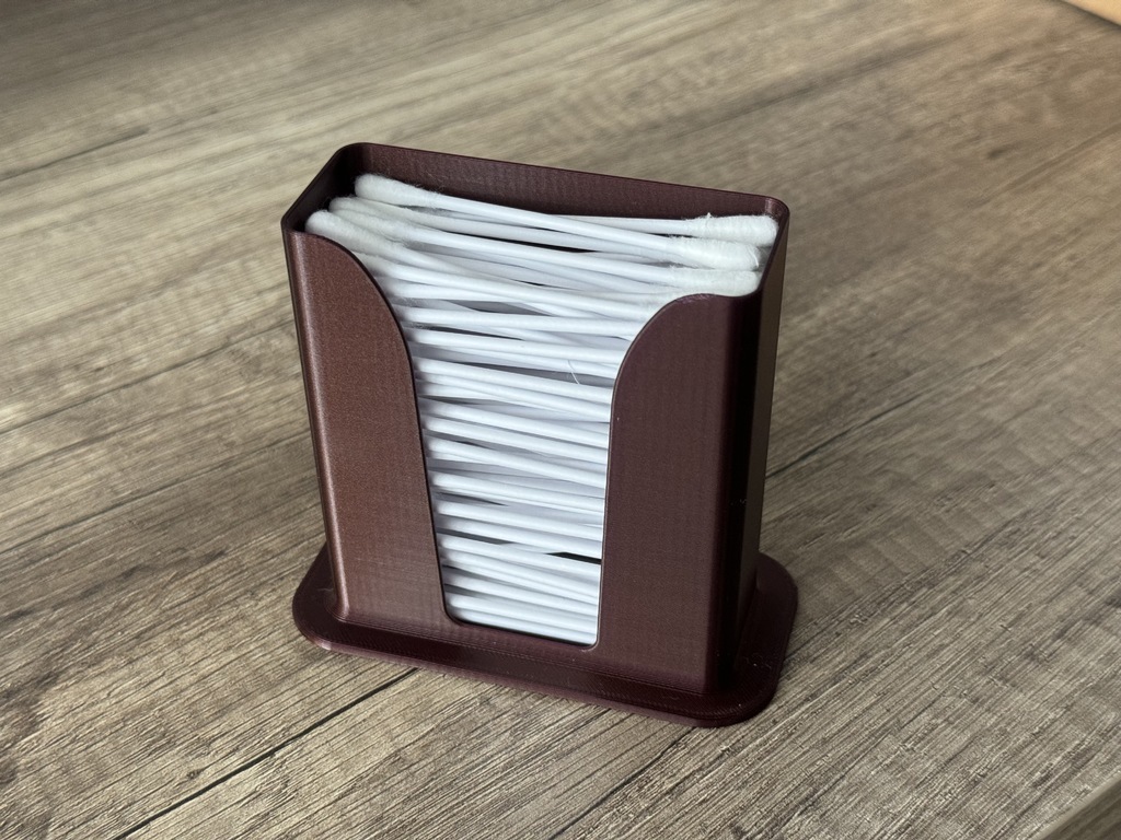 Free 3D file Cotton swab stand 🏠 ・3D print design to download・Cults