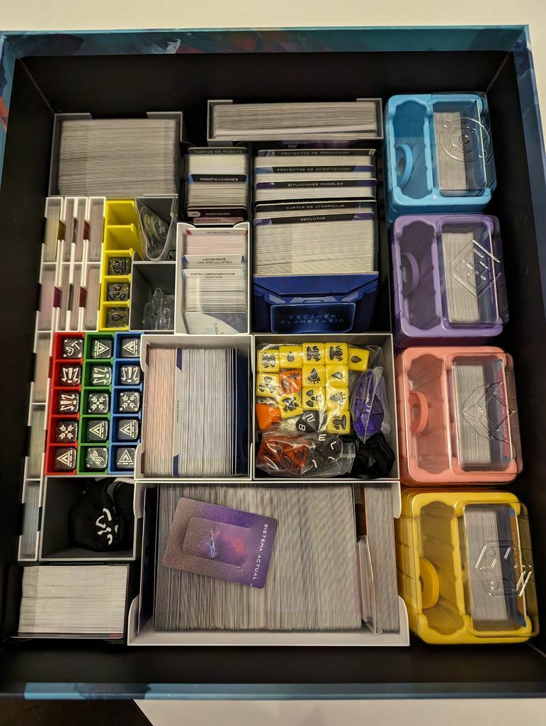 🌊 ISS Vanguard Insert (Wave 1 plus personal files)・Free 3D File for ・Cults