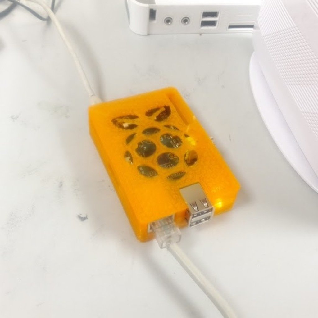 3D printable Raspberry Pi case・Cults