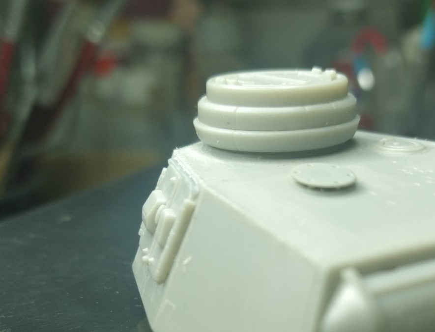 Free STL file Pz III - Hatch rain guards 1/35 🌧️ ・3D printing design to ...