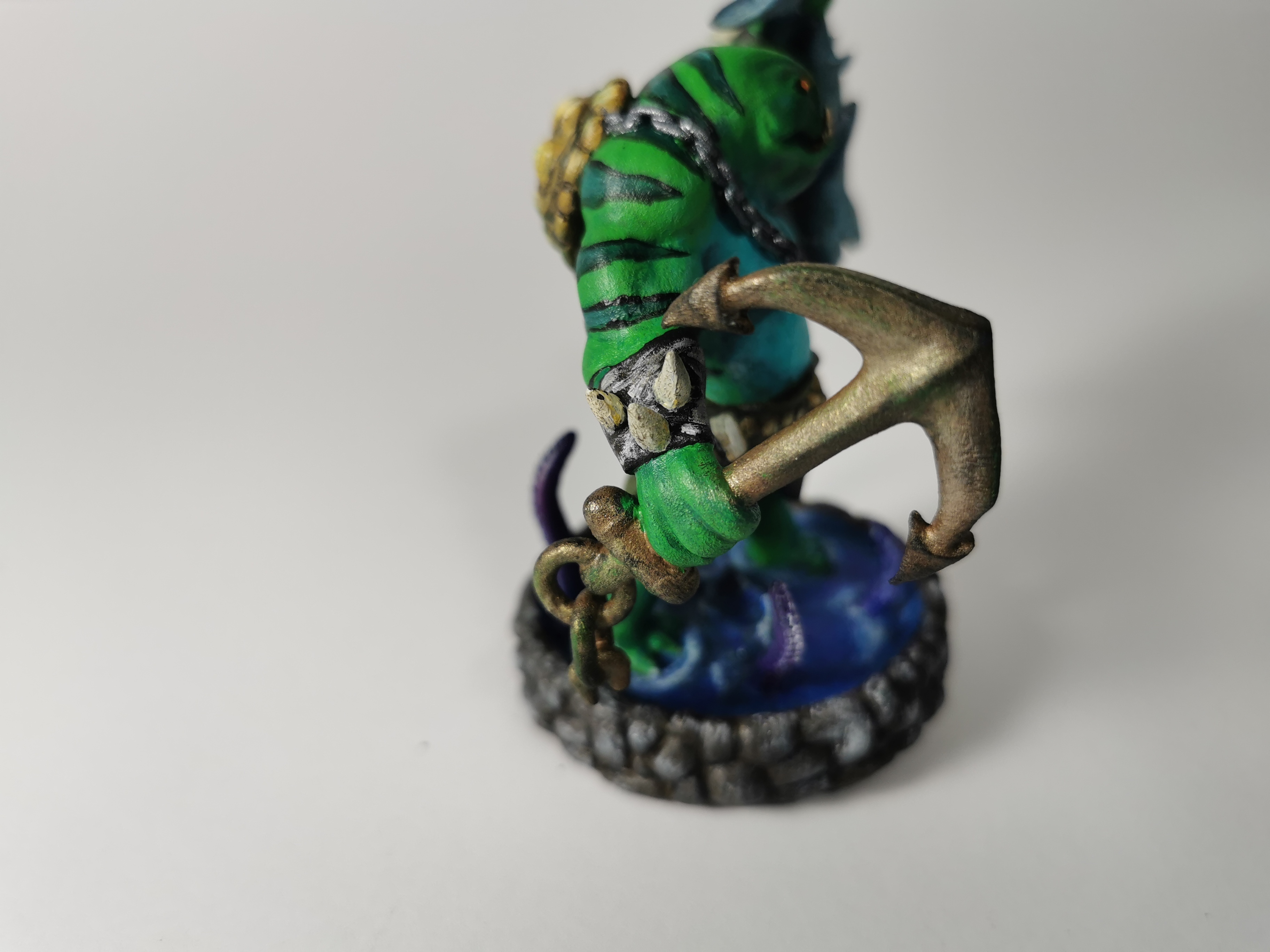 3D file TideHunter 🗿 ・3D print model to download・Cults