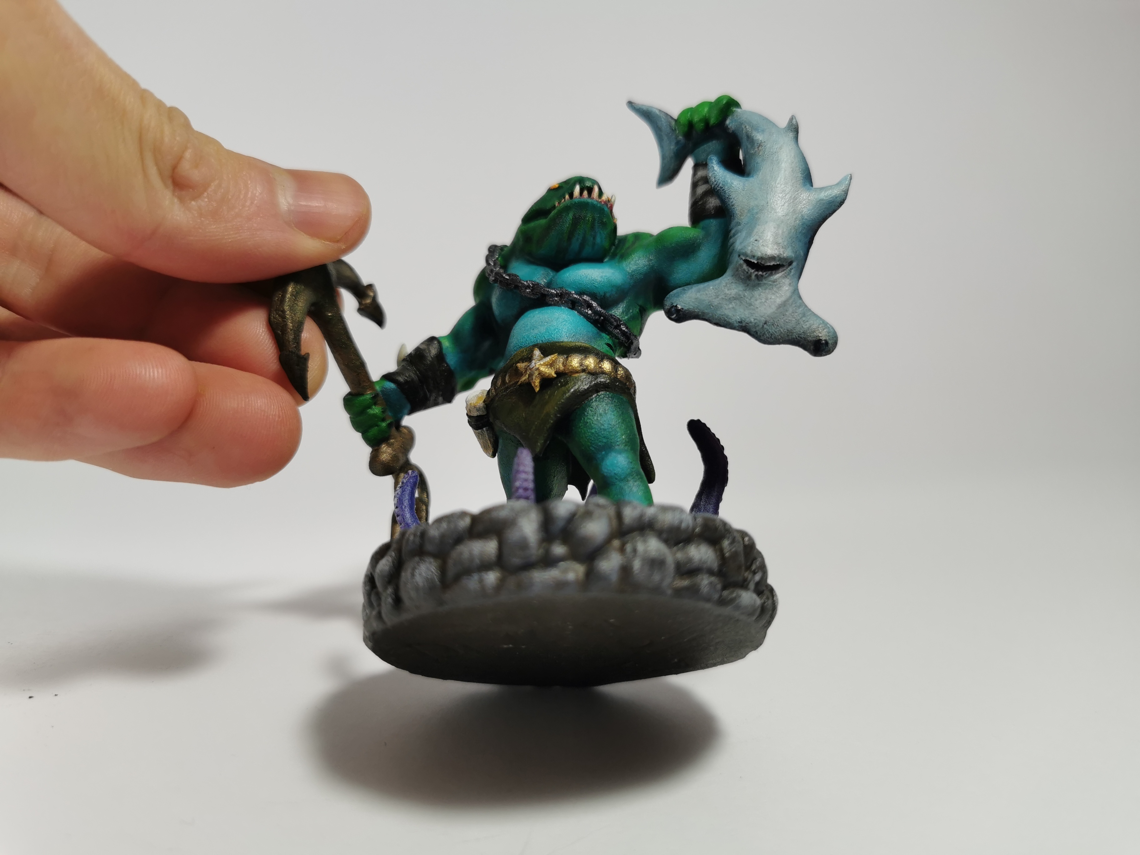 3D file TideHunter 🗿 ・3D print model to download・Cults