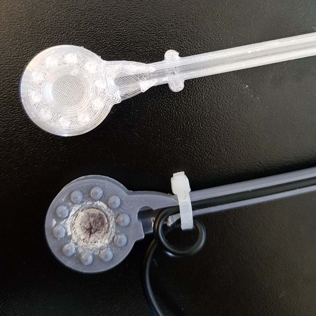 🎤 Headset boom mic・Free STL File for ・Cults