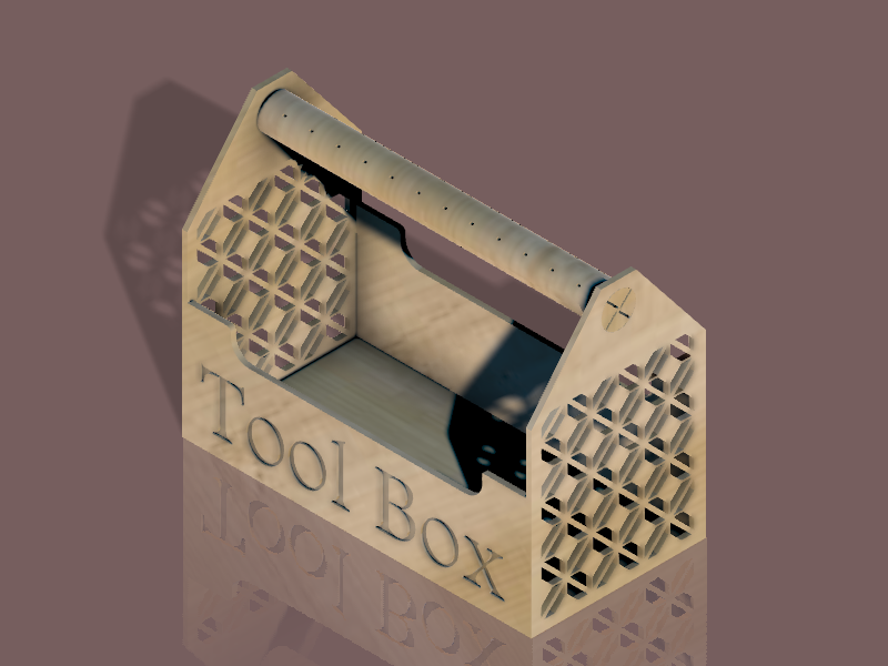 STL file Tool Box 📦 ・3D printer model to download・Cults