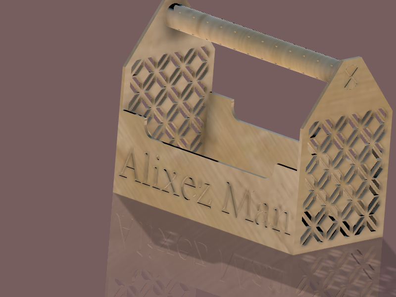 STL file Tool Box 📦 ・3D printer model to download・Cults