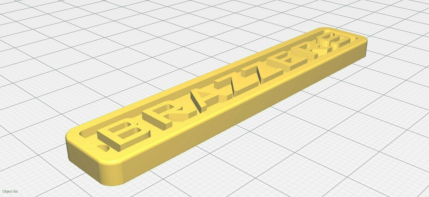 Free 3D file keychain 🗝️ ・3D printing template to download・Cults