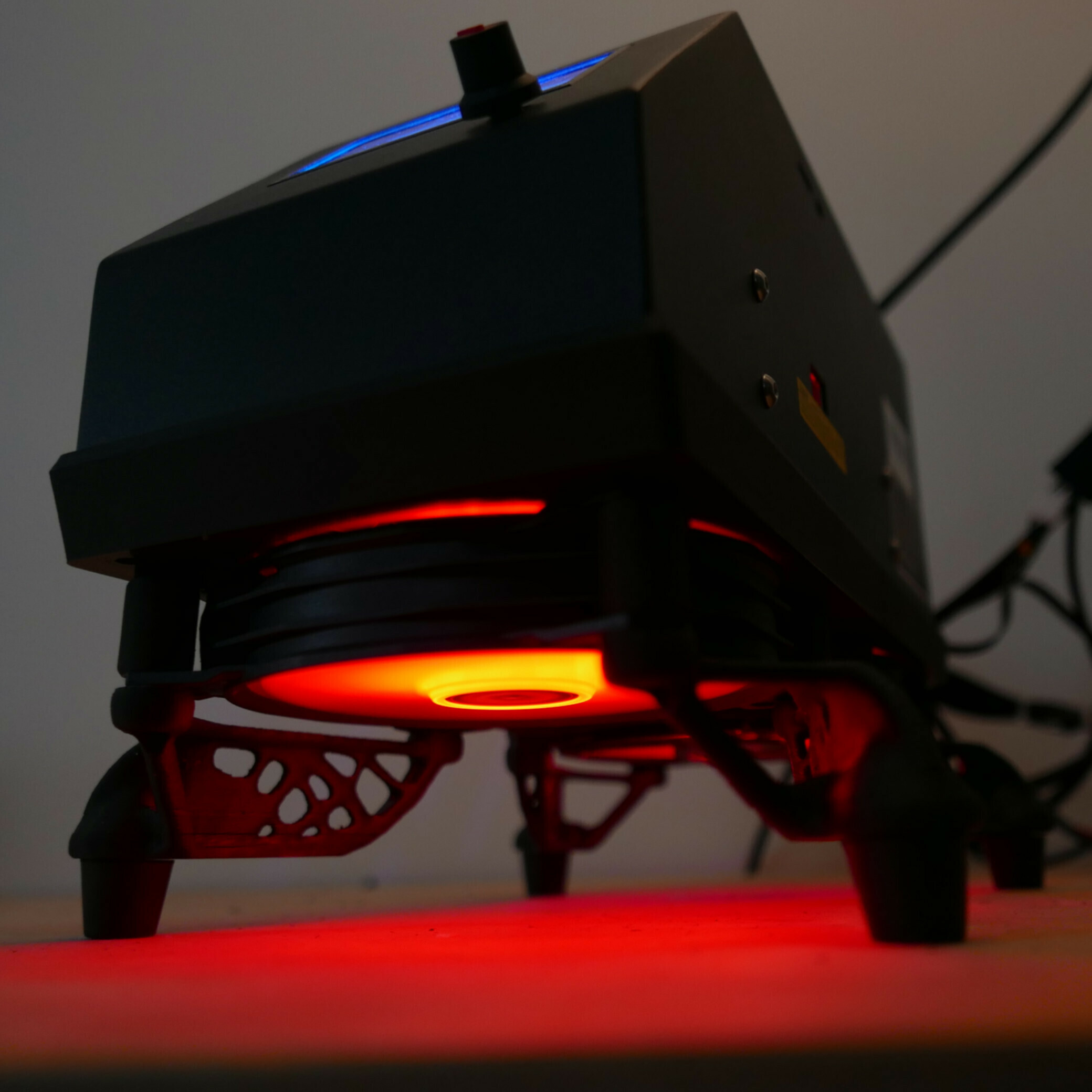 STL file CR10/S 120mm Fan Upgrade Base 🆒 ・3D printer design to download ...