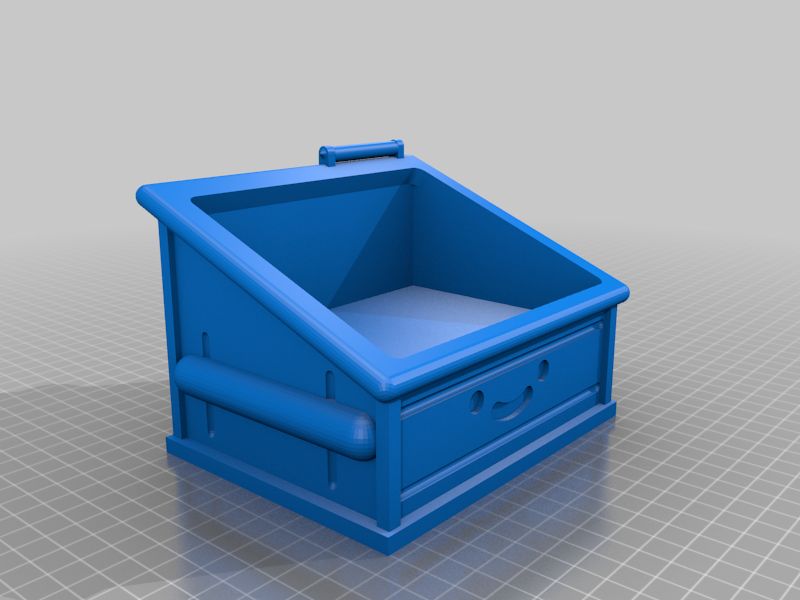 Free 3D file Updated Dumpster Fire (2020/21/22) 🔥 ・3D printable design ...