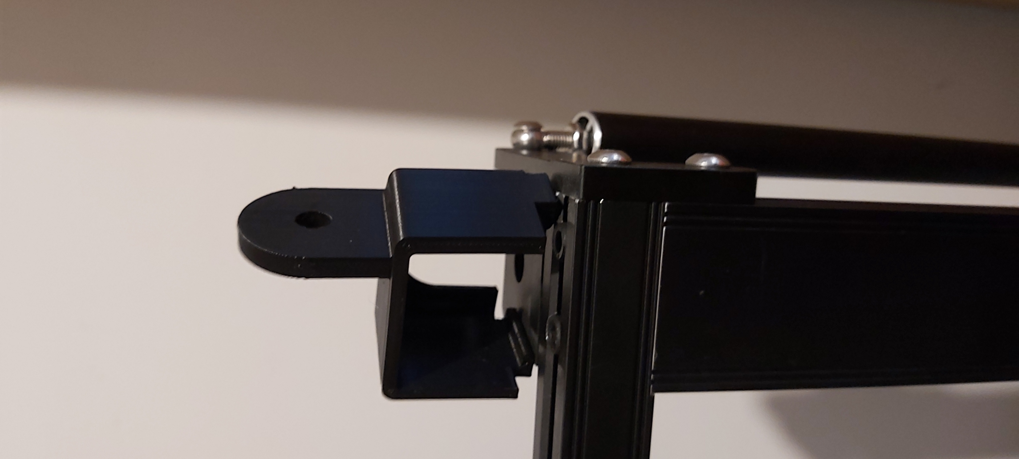 Free OBJ file Cr10 Smart / Pro Webcam clip 🧑‍🔧 ・3D printing template to ...