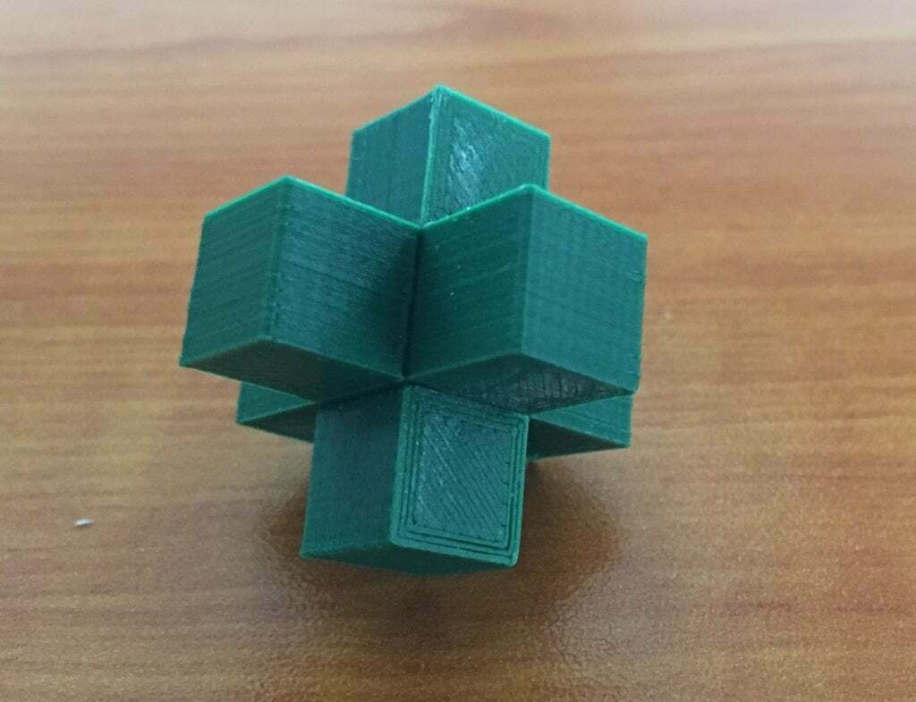 Free STL file Three Piece Puzzle 🧩 ・3D printing template to download・Cults