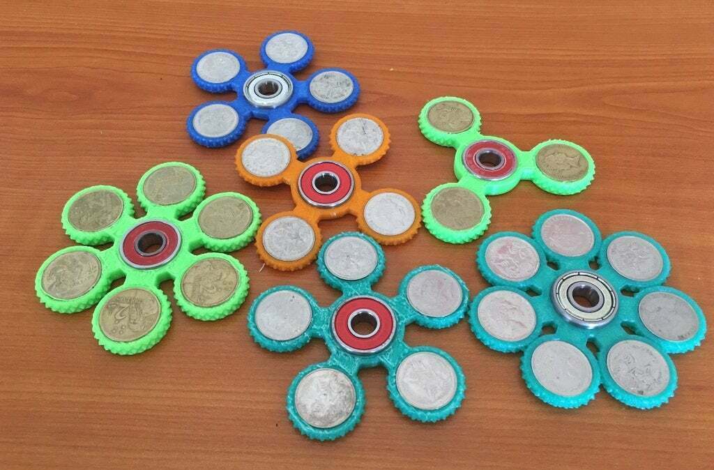 Free STL file MoneySpinner 👌 (SCAD)・Model to download and 3D print・Cults