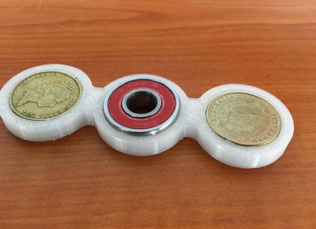 Free STL file MoneySpinner 👌 (SCAD)・Model to download and 3D print・Cults
