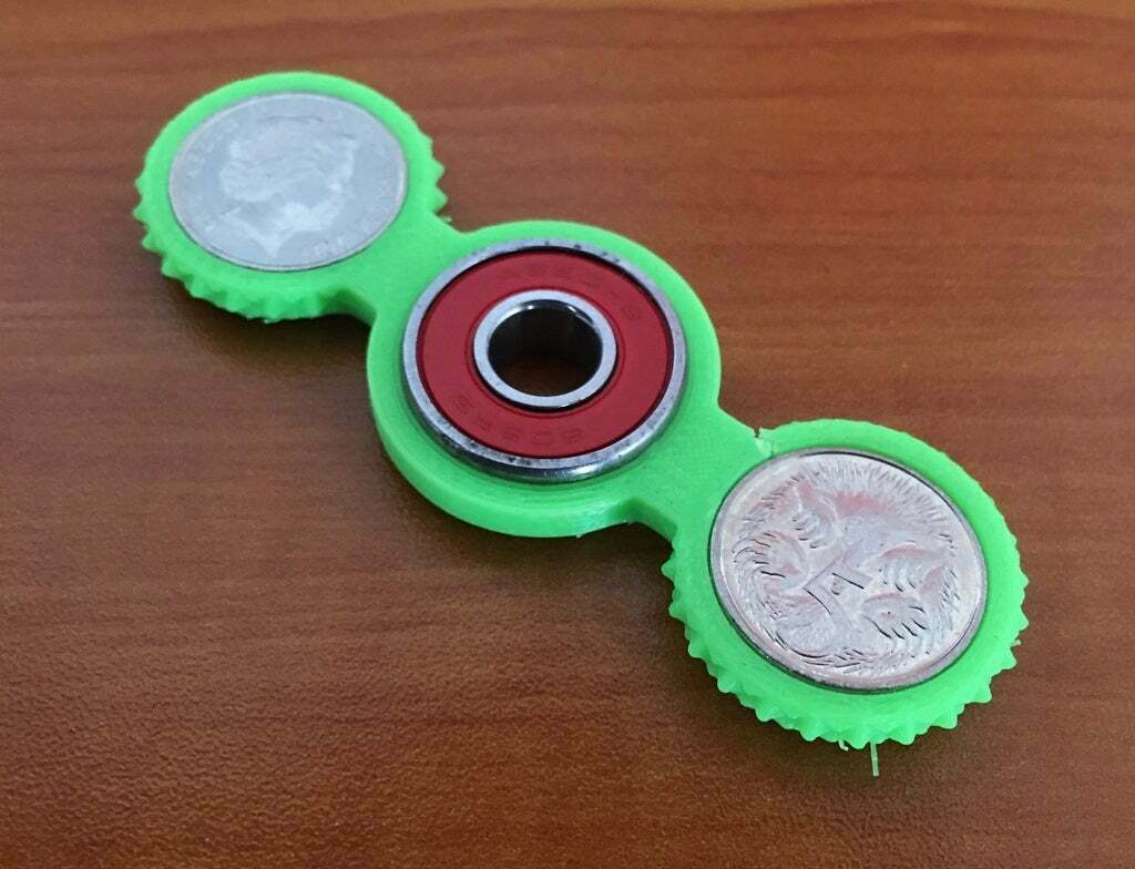 Free STL file MoneySpinner 👌 (SCAD)・Model to download and 3D print・Cults