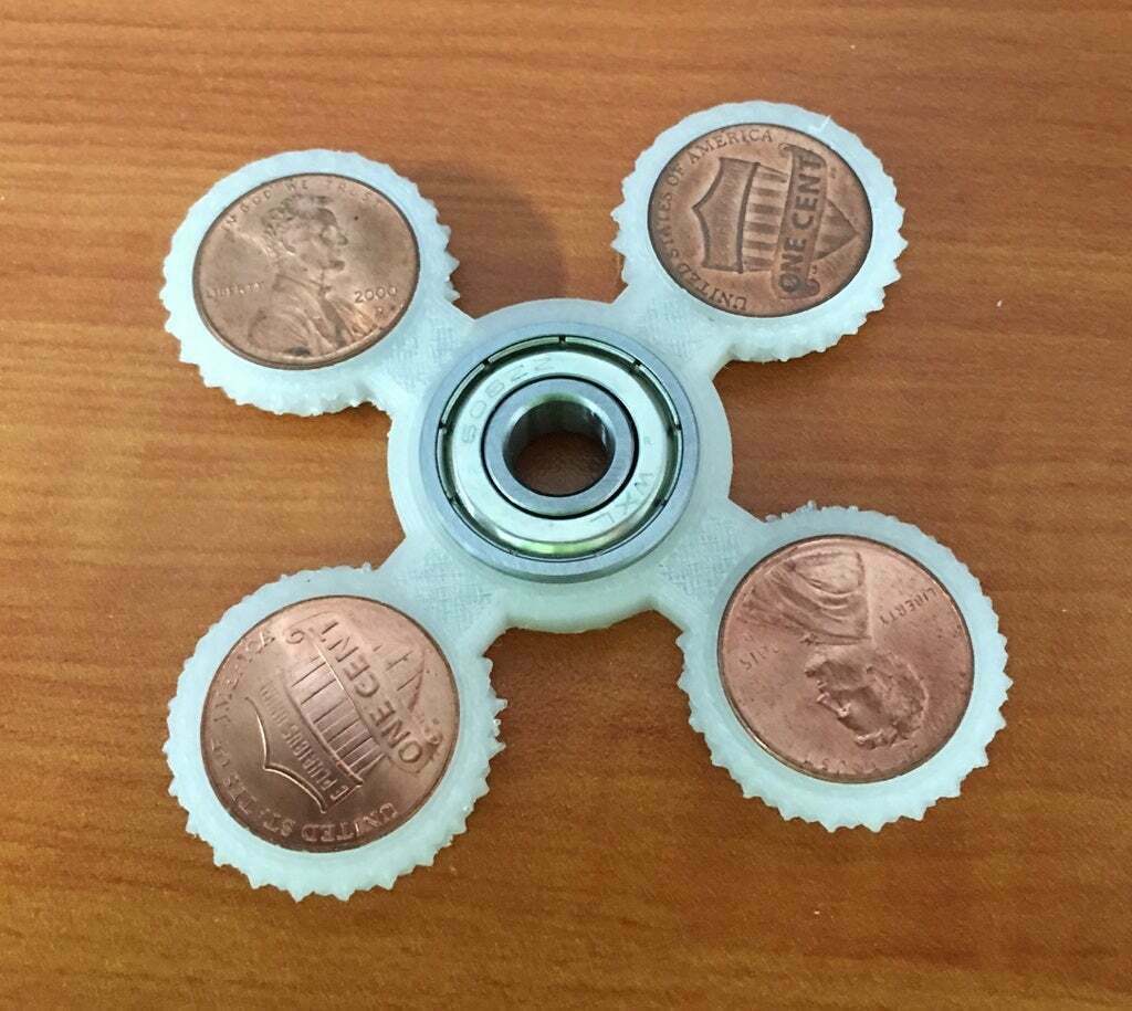 Free STL file MoneySpinner 👌 (SCAD)・Model to download and 3D print・Cults