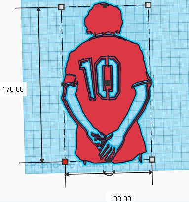 STL file Bochini Silhouette 👤 ・3D printable model to download・Cults