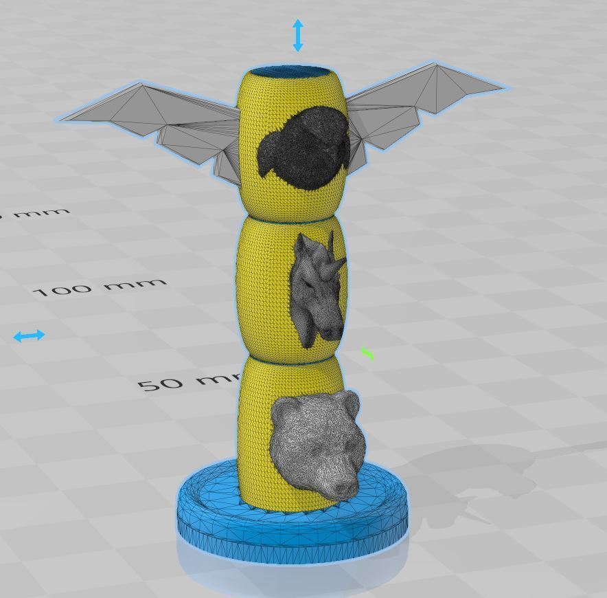 Free STL file Spirit Totem 🎲 ・3D printer design to download・Cults