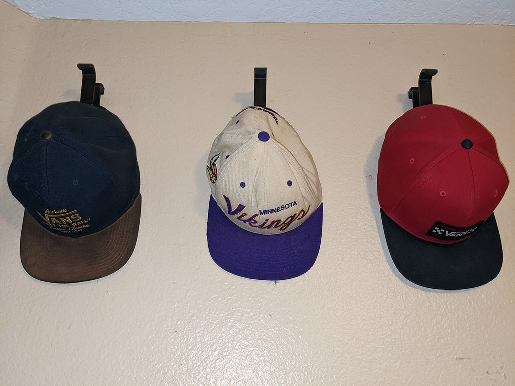 Free STL file Hat Hook 🎩 ・3D printing design to download・Cults