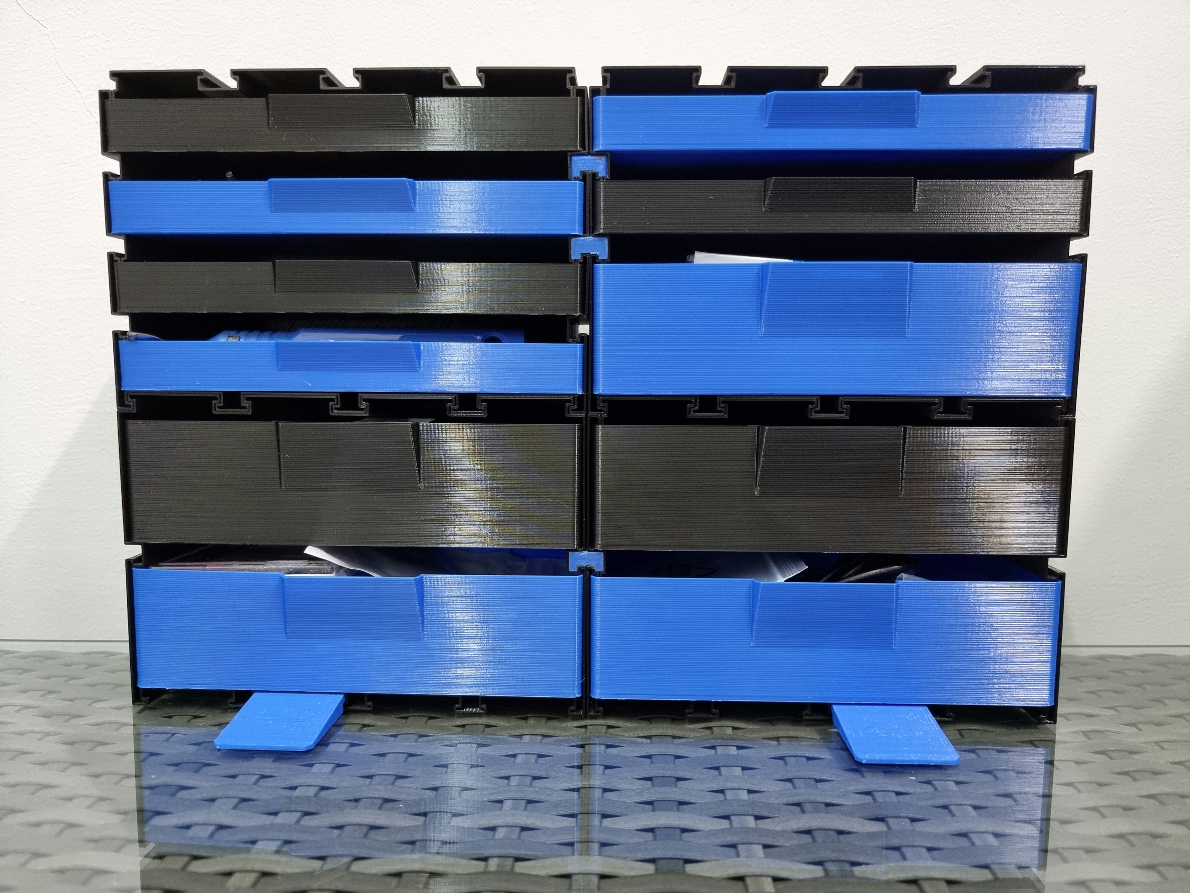 3D printer Fast-print modular storage drawer system • made with ...