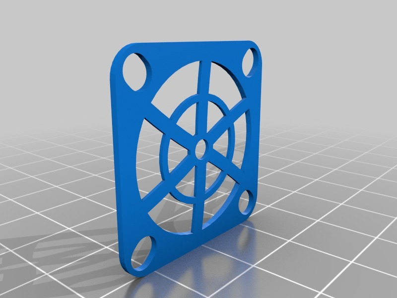 Free 3D file MM3 E3D Fan Cover 🧞‍♂️ ・3D printer design to download・Cults