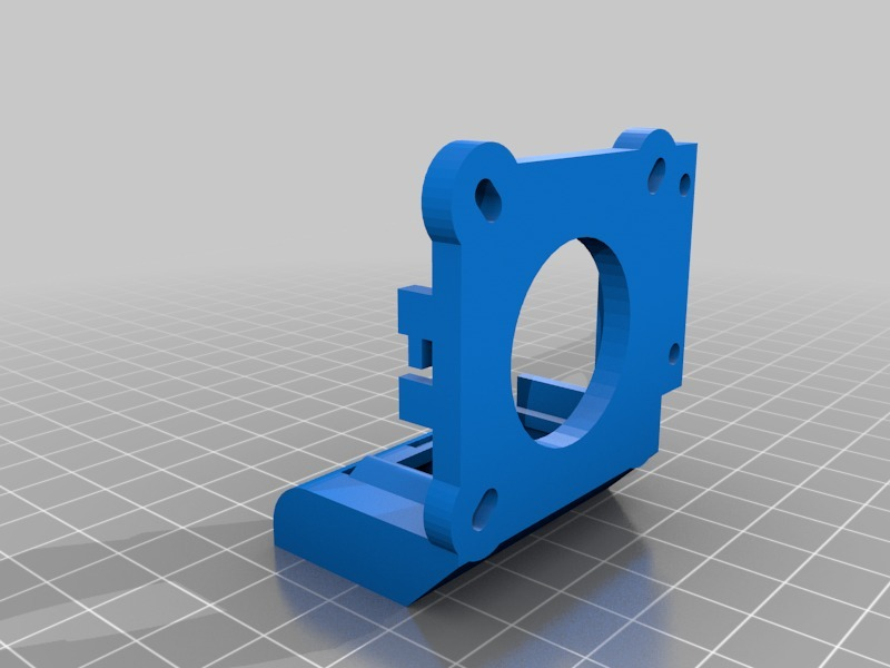 Free 3D file MM3 Fan Duct Ovio Version - Screw Mount 🧞‍♂️ ・3D printing ...