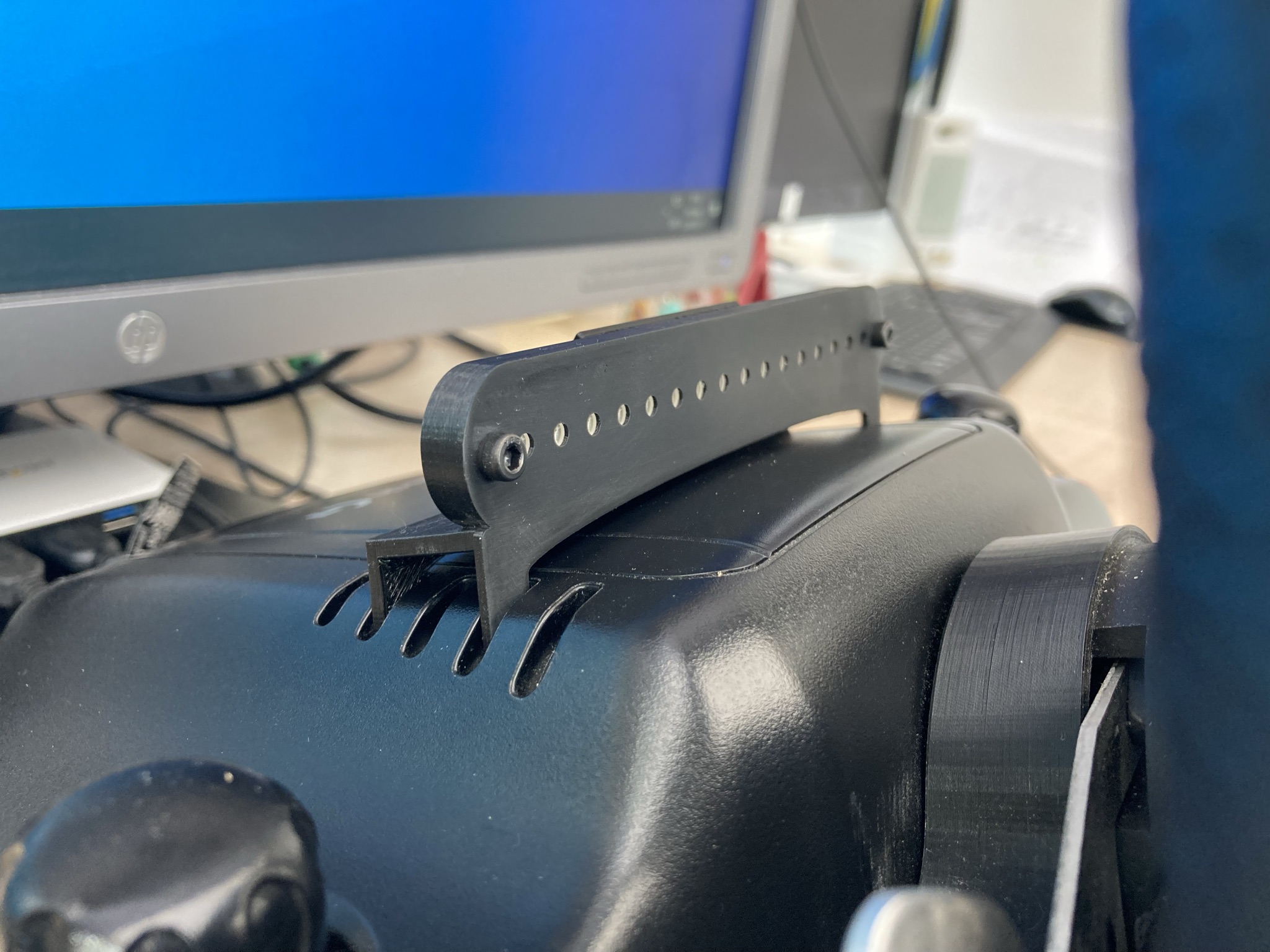 ⚙️ Sim Racing Gear Shift Rev Lights For Logitech Wheels g920 g29 g923 ...