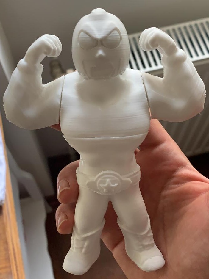 STL file EL Primo 3D Printer Model - Star Brawl (Print as TOY or Statue ...