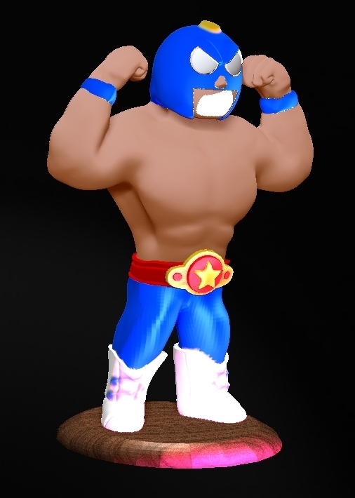 STL file EL Primo 3D Printer Model - Star Brawl (Print as TOY or Statue ...