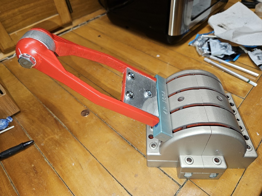 Free 3D file Ecto-1 Frozen Empire Roof Console handle 🧞‍♂️・3D print ...