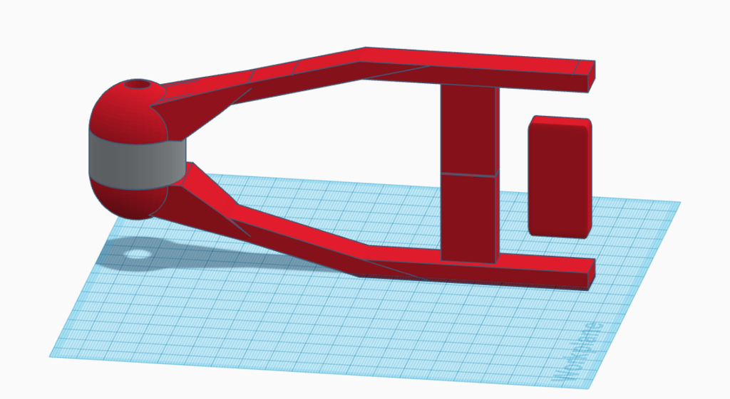 Free 3D file Ecto-1 Frozen Empire Roof Console handle 🧞‍♂️・3D print ...