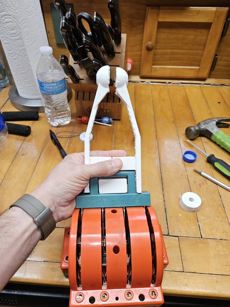 Free 3D file Ecto-1 Frozen Empire Roof Console handle 🧞‍♂️・3D print ...