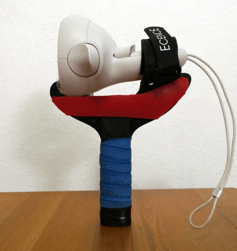 Free STL file various Eleven Table Tennis adapters for Quest 2 🎾 (DXF ...