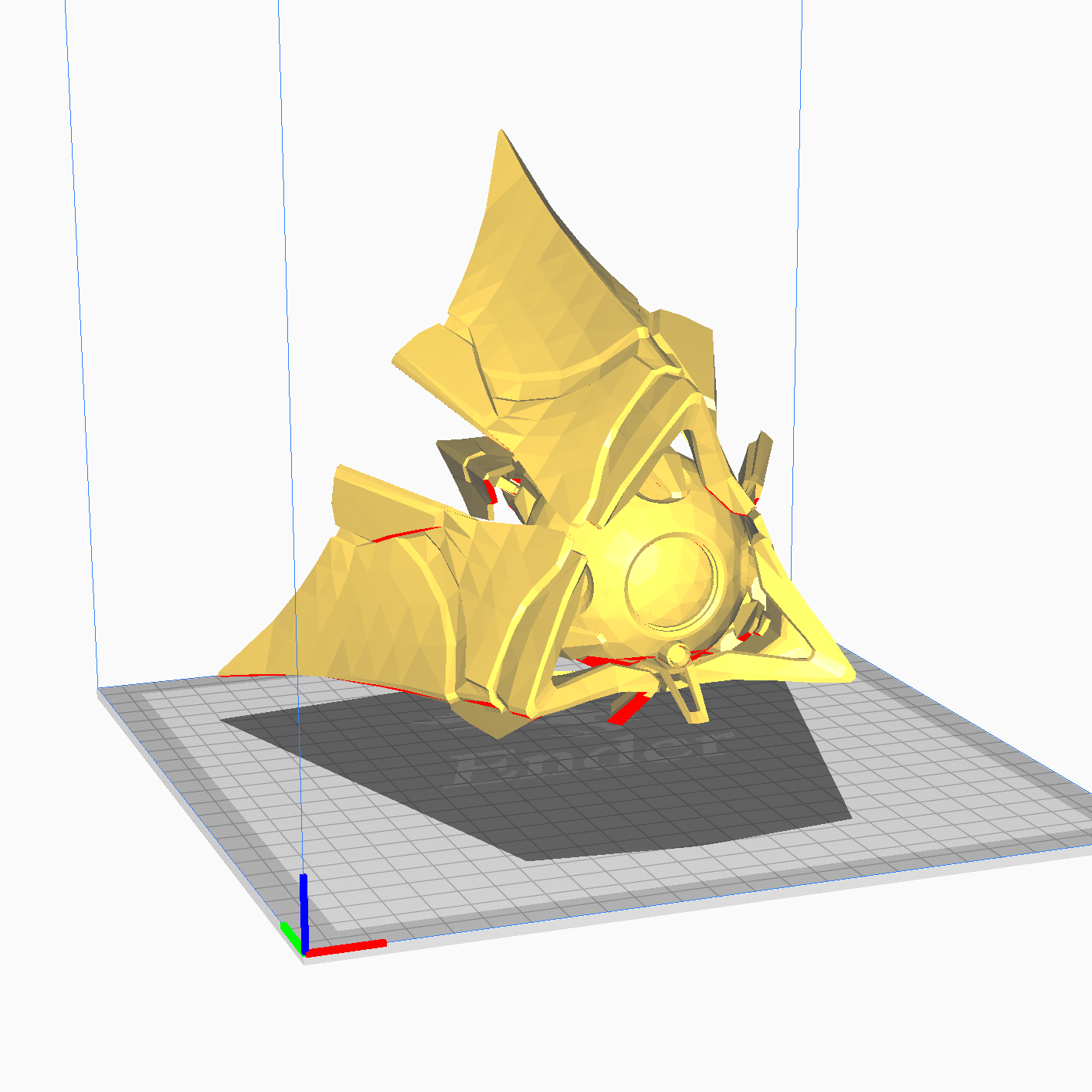 🐚 Harper's Shell Destiny 2・ STL File for ・Cults