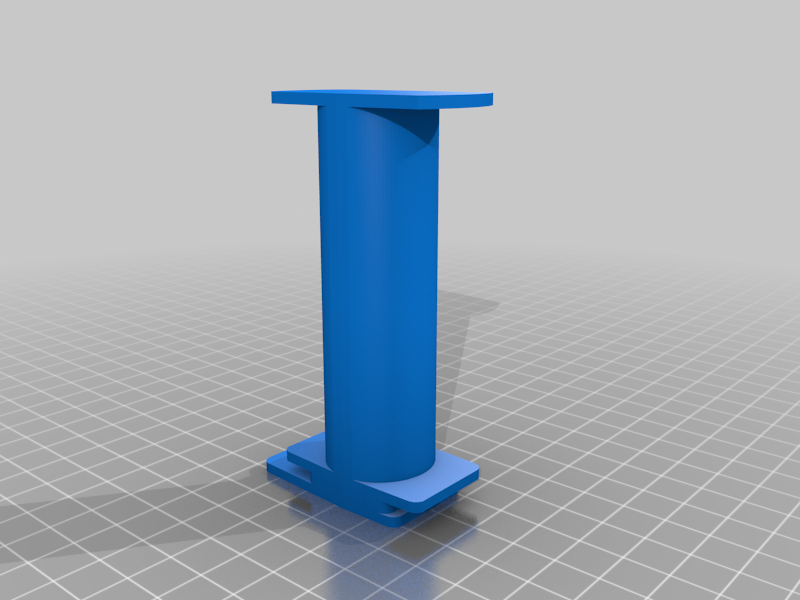 Free 3D file Snapmaker J1 extended spool holder 🔧 ・3D printable model ...