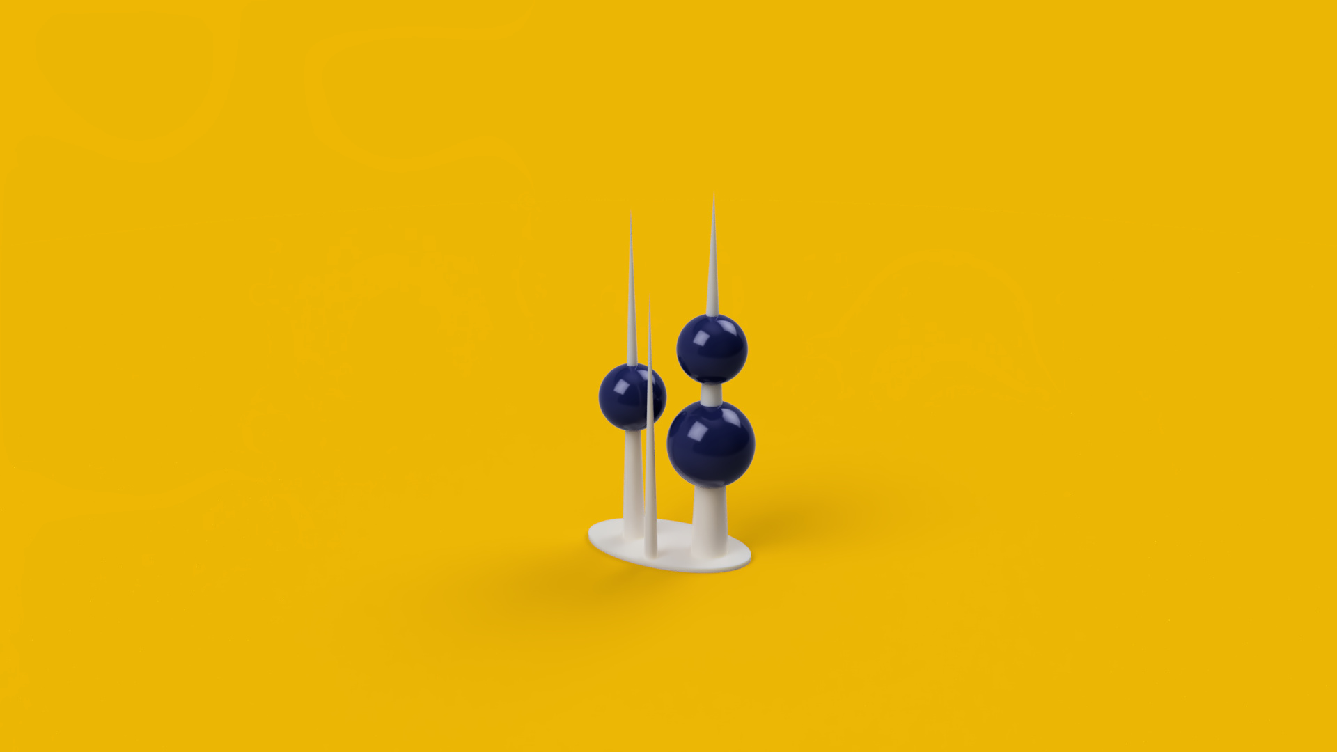 Free STL file kuwait towers 🇰🇼 (3MF)・3D printing idea to download・Cults