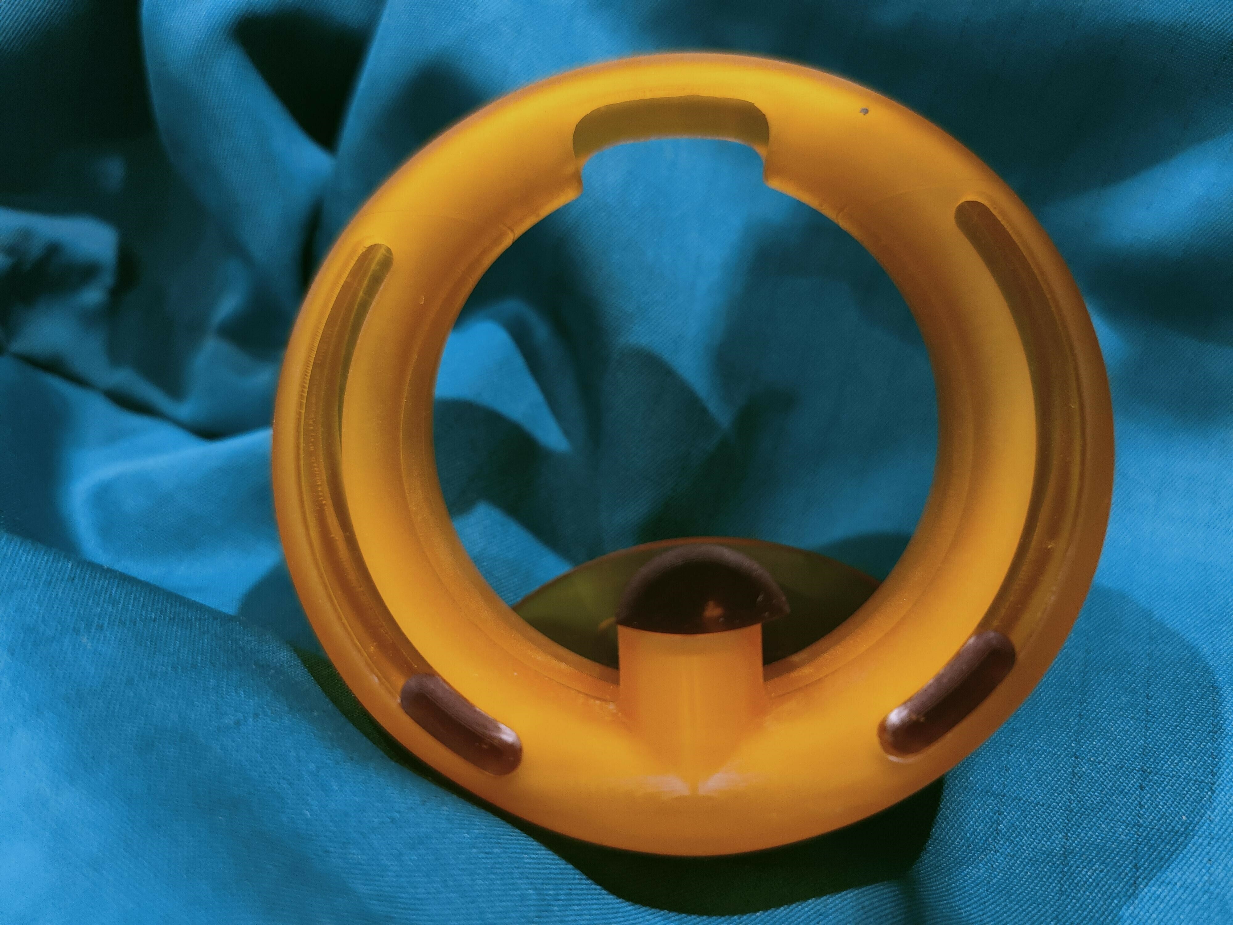 Free STL file loopy loop 3-way 🎲 ・3D print design to download・Cults