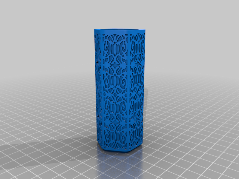 📦 Ornate labyrinth box・Free STL File for ・Cults