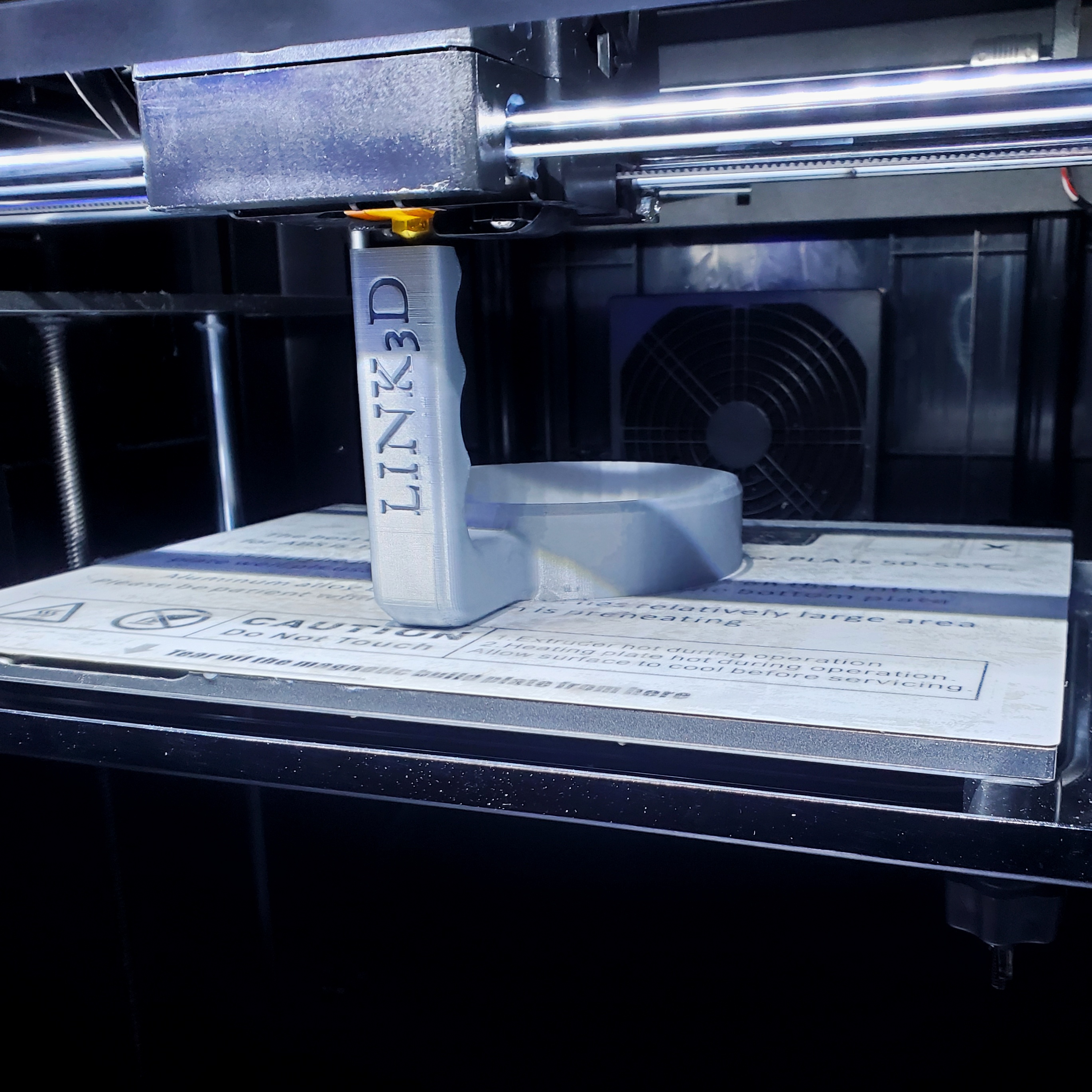 3D printing Tumbler Handle v1 • made with Qidi X-Max・Cults