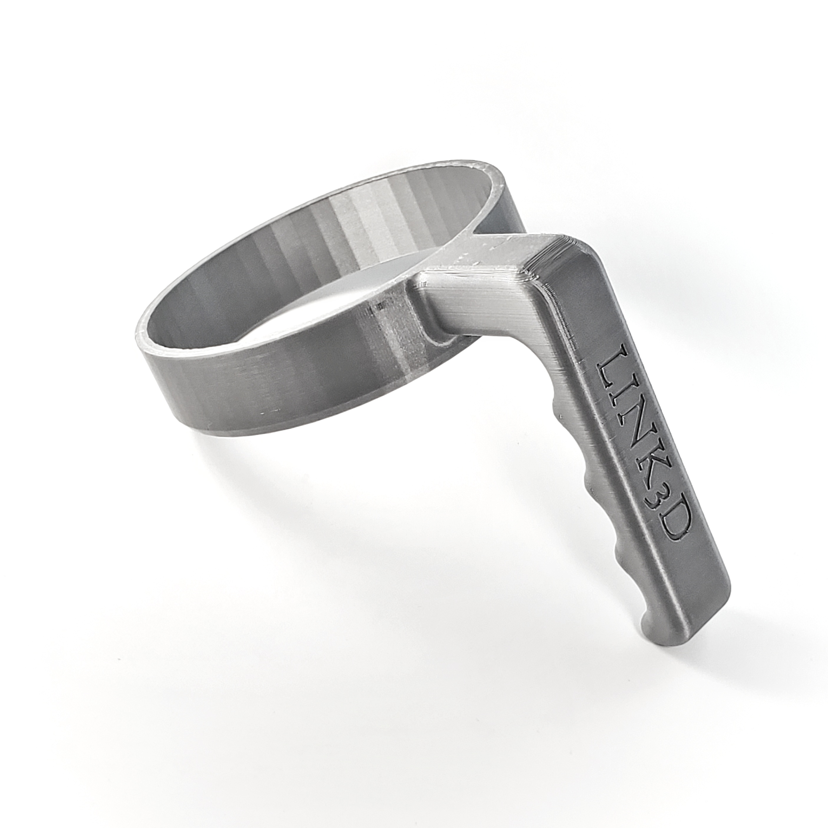 3D printing Tumbler Handle v1 • made with Qidi X-Max・Cults