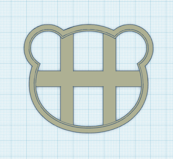 STL file Cookie Cutter 🍪・3D printable model to download・Cults