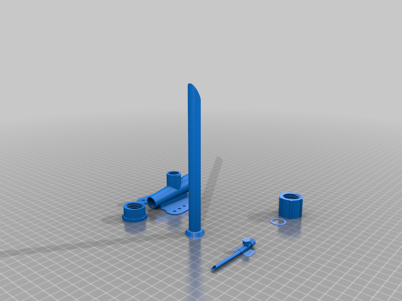 🧞‍♂️ "the biggo"- iv catheter / i.v. Katheter・Free STL File for ・Cults