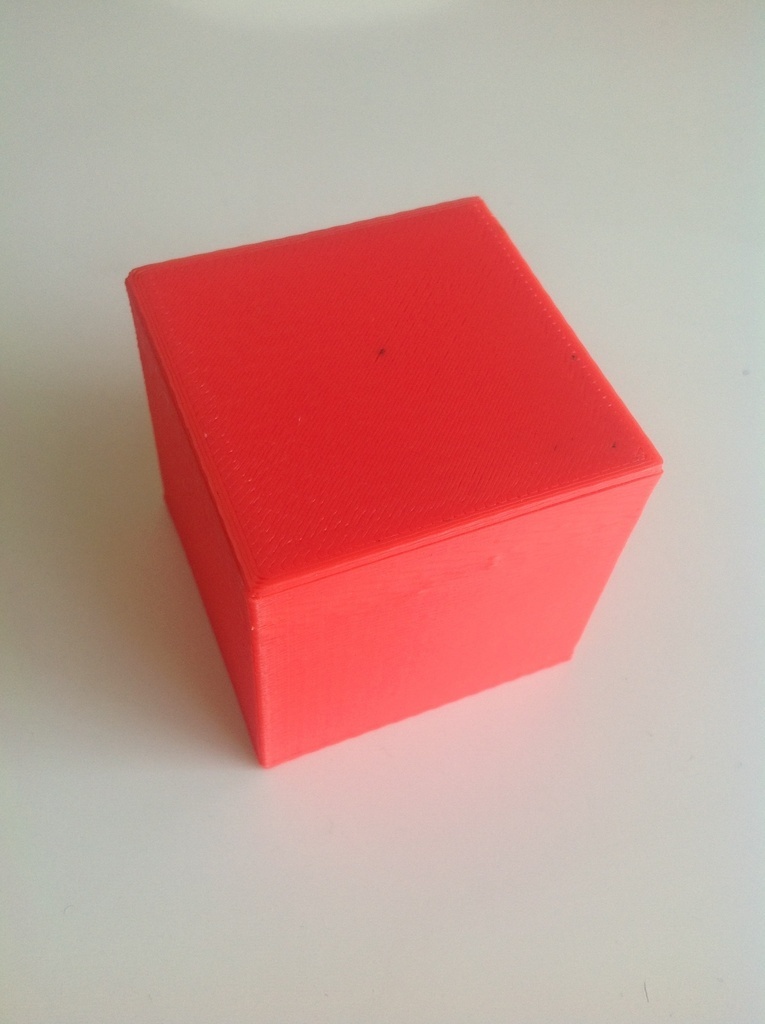 3D print Lockable Box / Cube v4・Cults