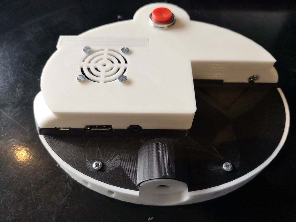 3d Printing Raspberry Pi Modern Case W Hard Drive Compartment And Vesa Holes Enjoy・cults 