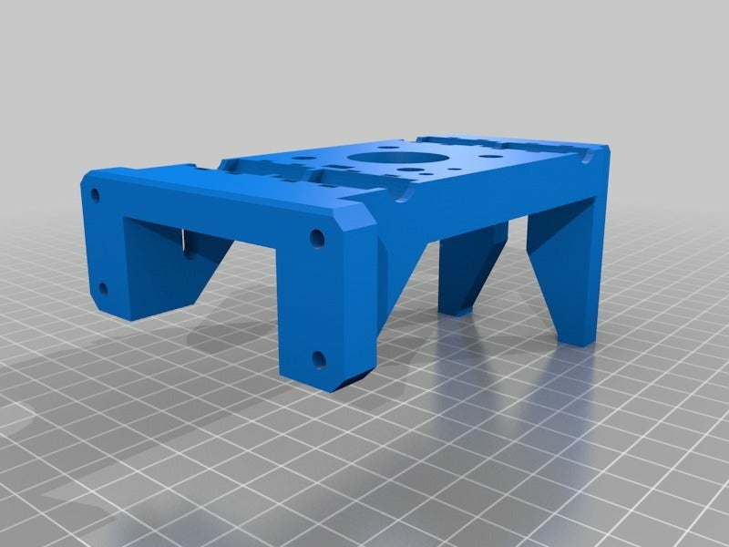 Free STL file Y_plate_v4_with_support 🔧 ・3D printable model to download ...