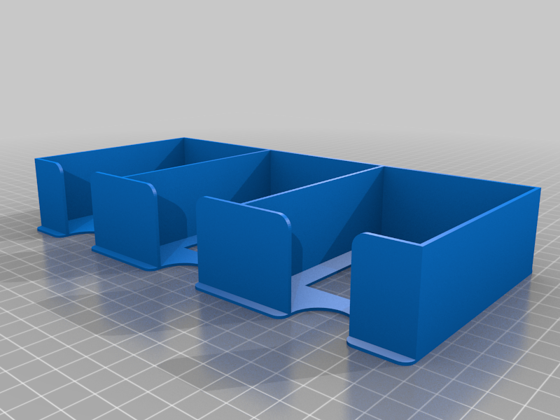 🎲 Player and Misc boxes to Fabmaszter's organiser・Free 3D File for ・Cults