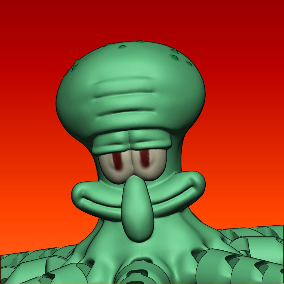 Archivo STL FLEXI CALAMARDO ARTICULADO 🎲 ・Design para impresora 3D para ...